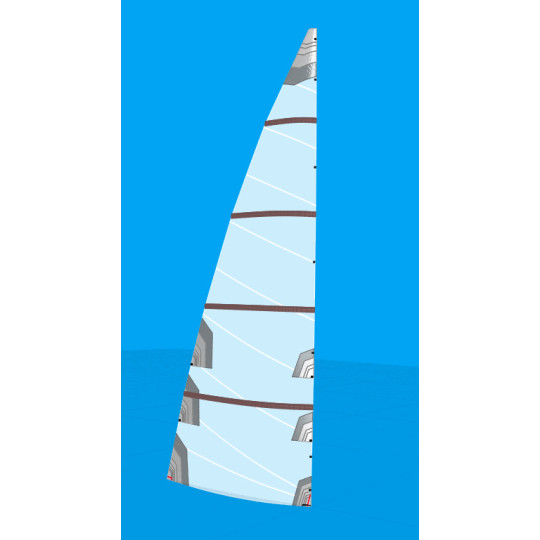 Grot żagiel Tes 550 | Sailservice.pl