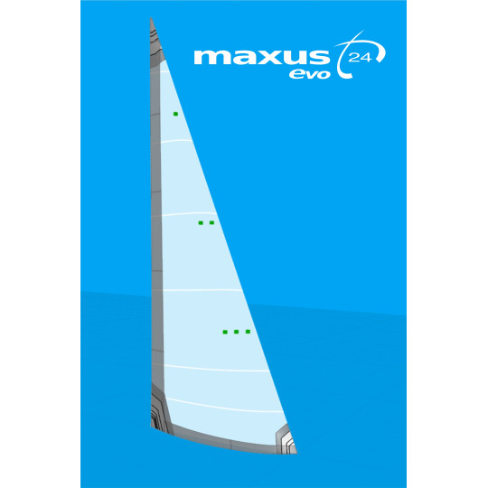 Fok żagiel Maxus 24 evo | Sailservice.pl
