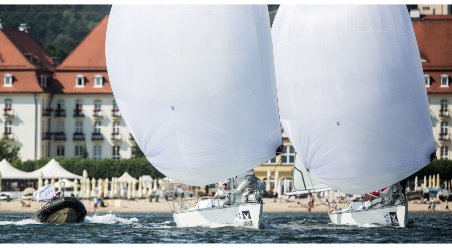 Genaker czy spinaker, a może Code Zero? - Sail Service